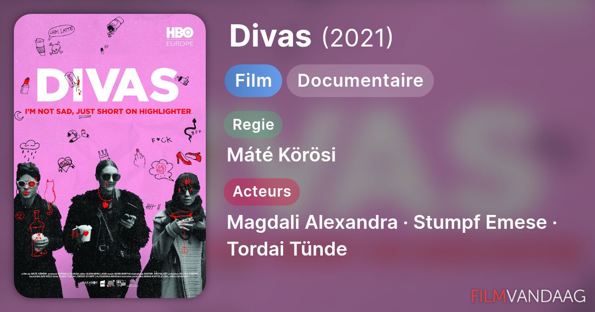 Divas (film, 2021) kopen op dvd of blu-ray - FilmVandaag.nl