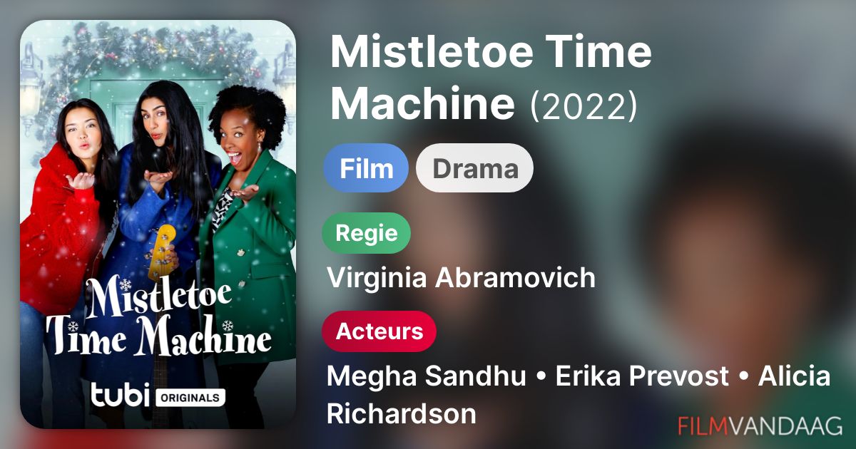 Mistletoe Time Machine (film, 2022) - FilmVandaag.nl