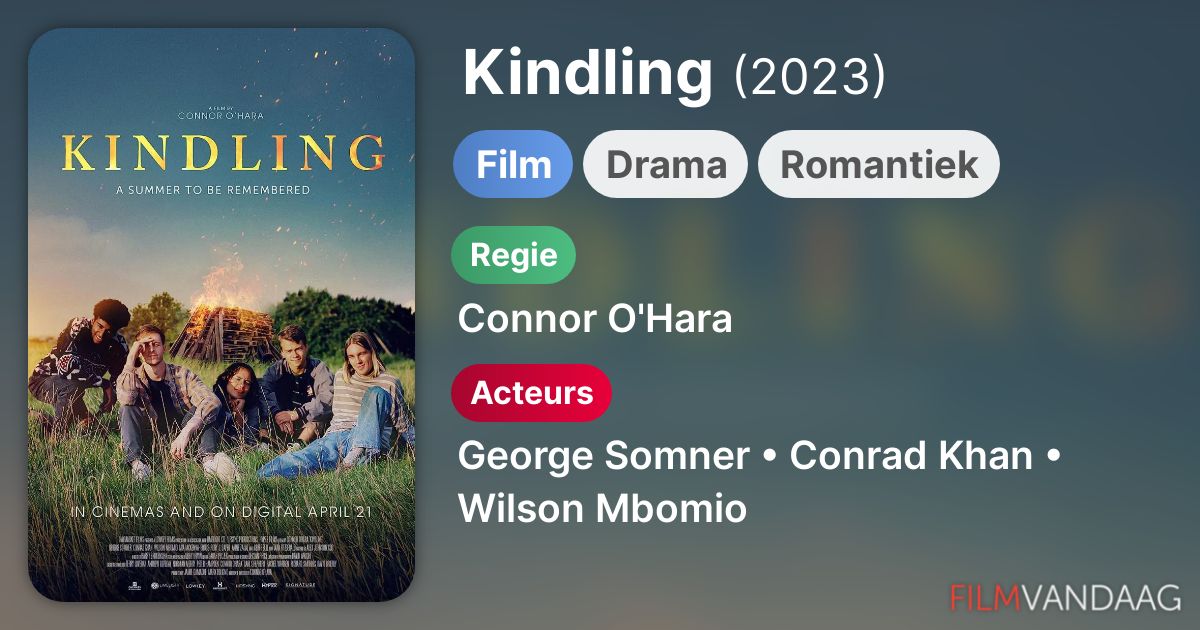 Kindling (film, 2023) - FilmVandaag.nl