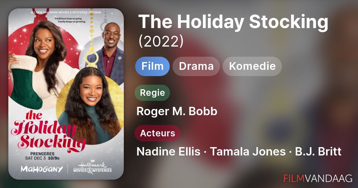 The Holiday Stocking (film, 2022) - FilmVandaag.nl