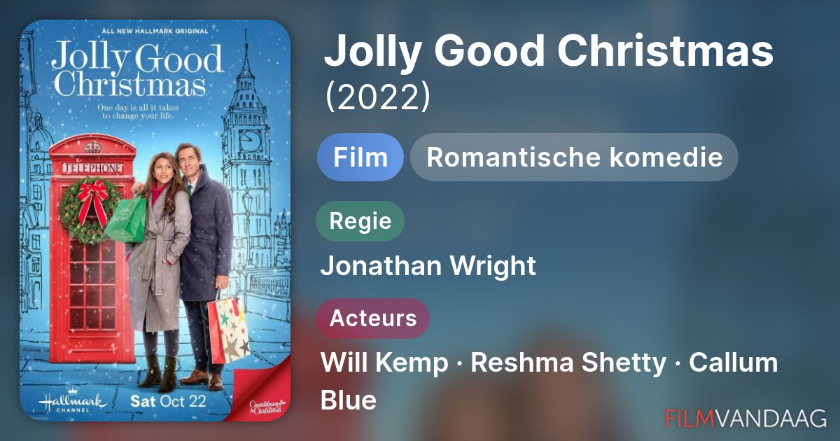 Jolly Good Christmas (film, 2022) - FilmVandaag.nl