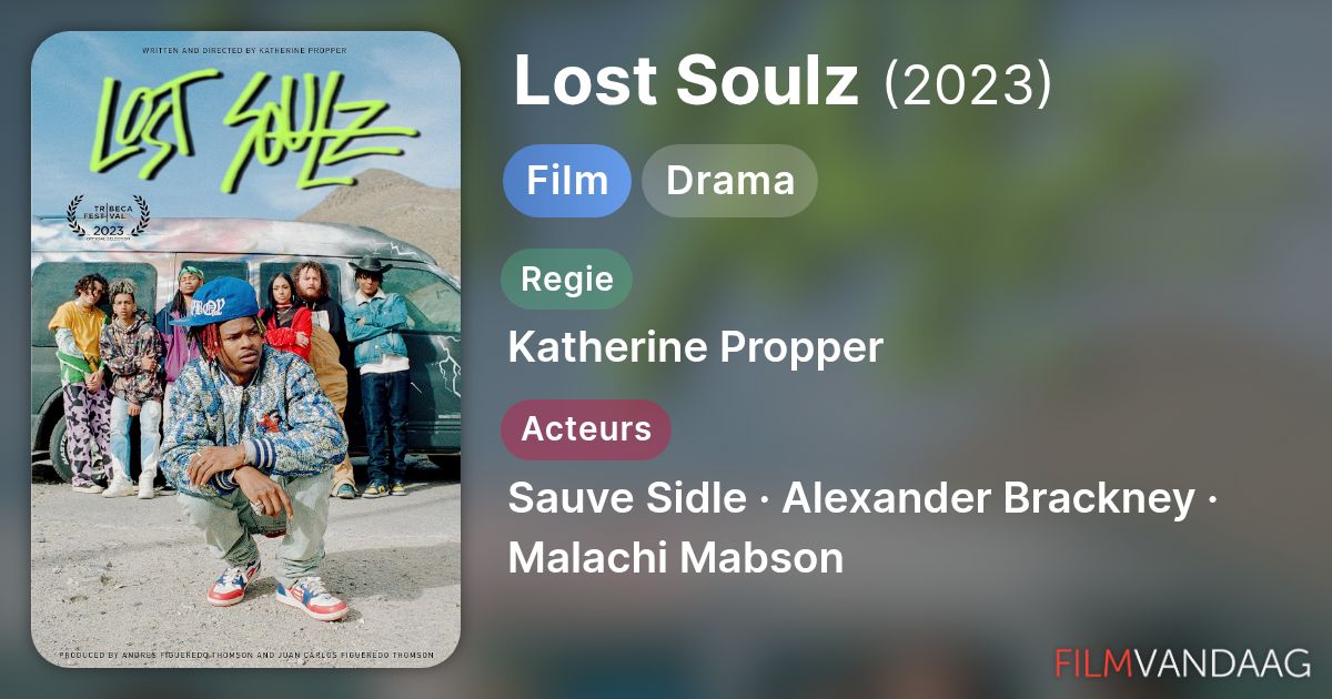 Lost Soulz (film, 2023) - FilmVandaag.nl