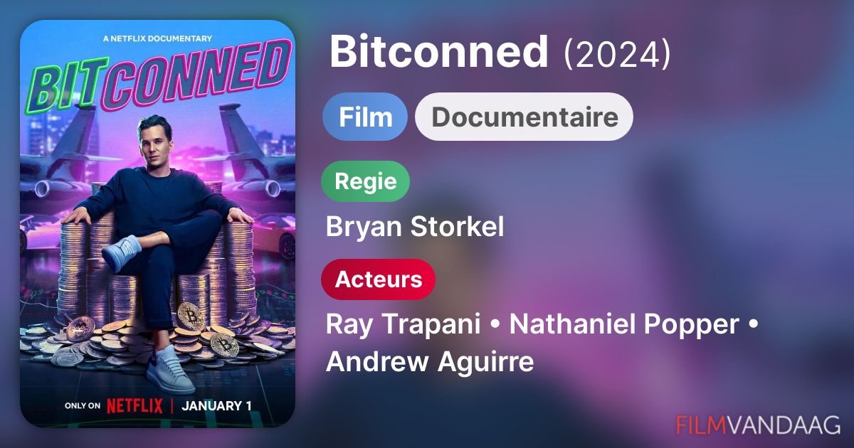 Bitconned (film, 2024) - FilmVandaag.nl