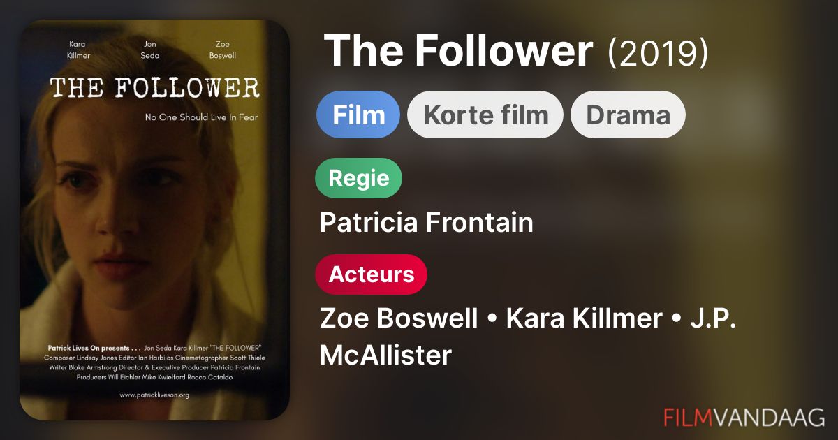 The Follower (film, 2019) - FilmVandaag.nl