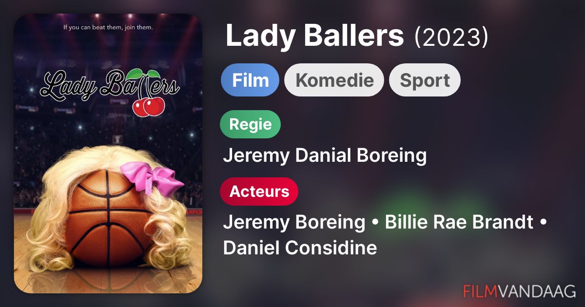 Lady Ballers (film, 2023) - FilmVandaag.nl