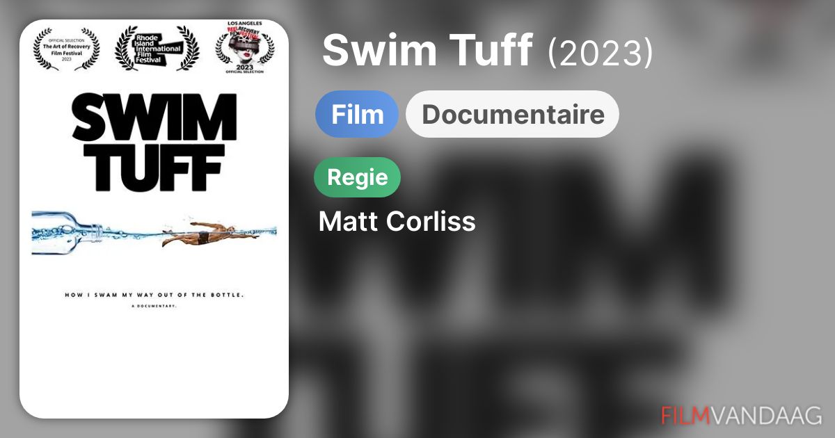 Swim Tuff (film, 2023) - FilmVandaag.nl