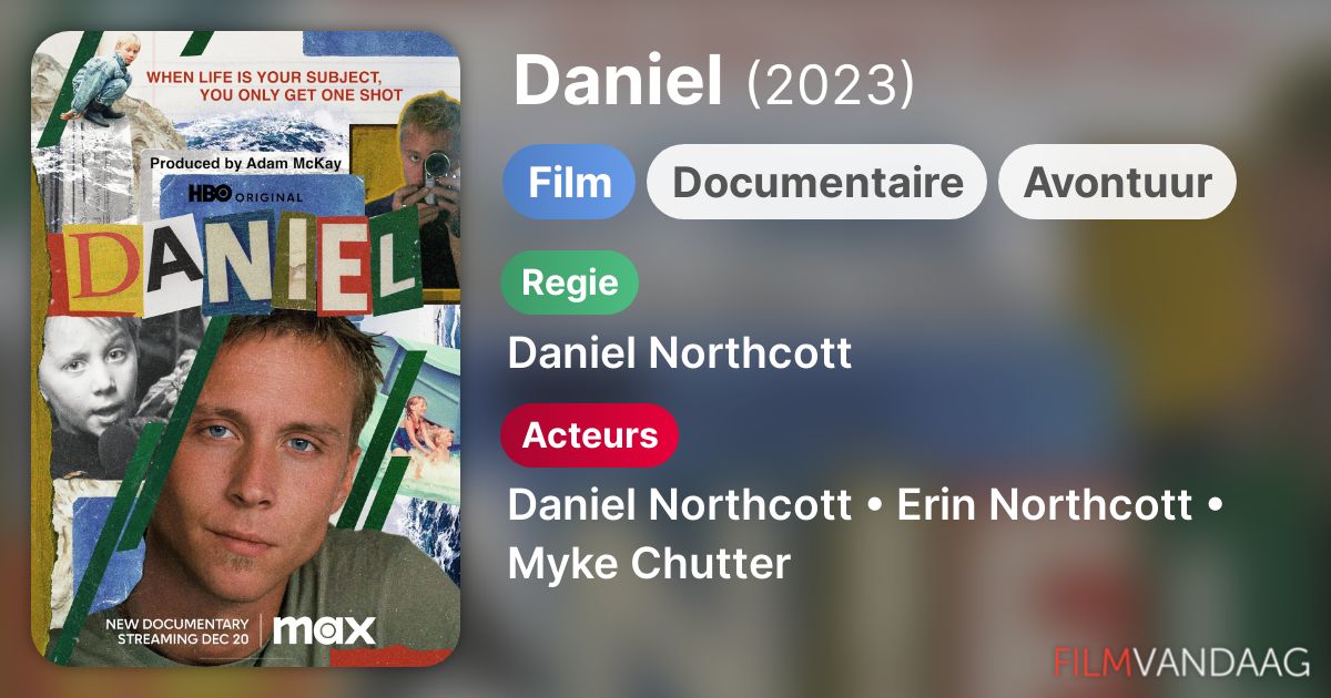 Daniel (film, 2023) - FilmVandaag.nl