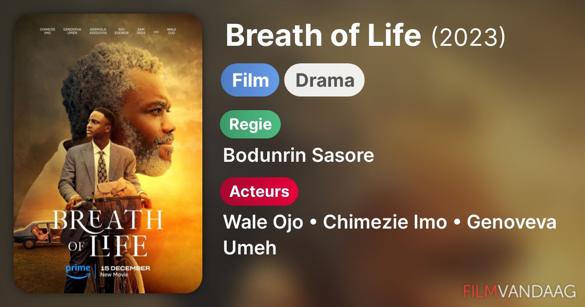 Breath of Life (film, 2023) Nu Online Kijken - FilmVandaag.nl