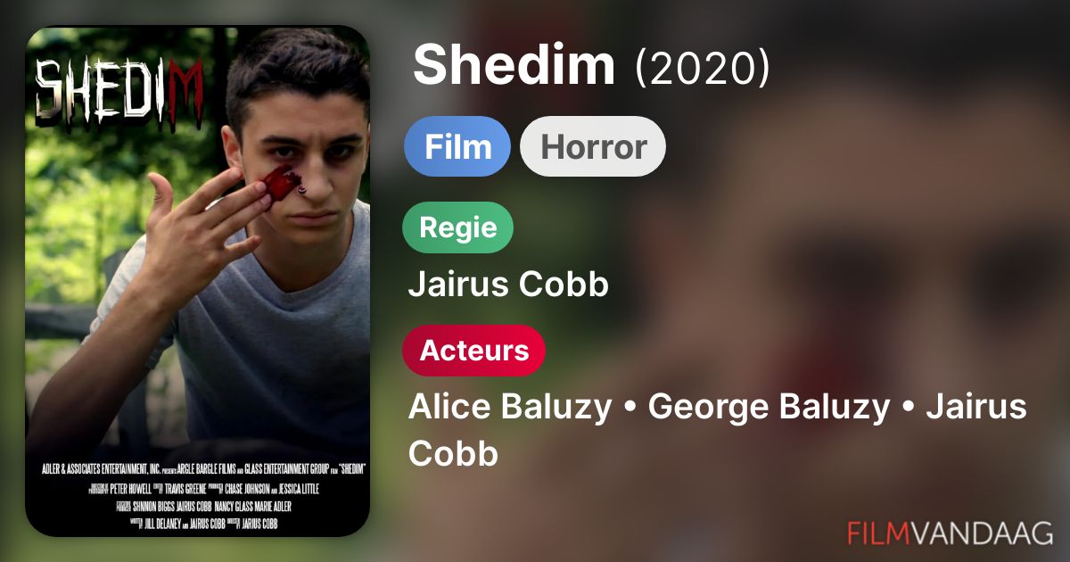 Shedim (film, 2020) - FilmVandaag.nl