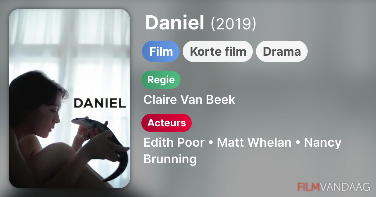 Daniel (film, 2019) - FilmVandaag.nl