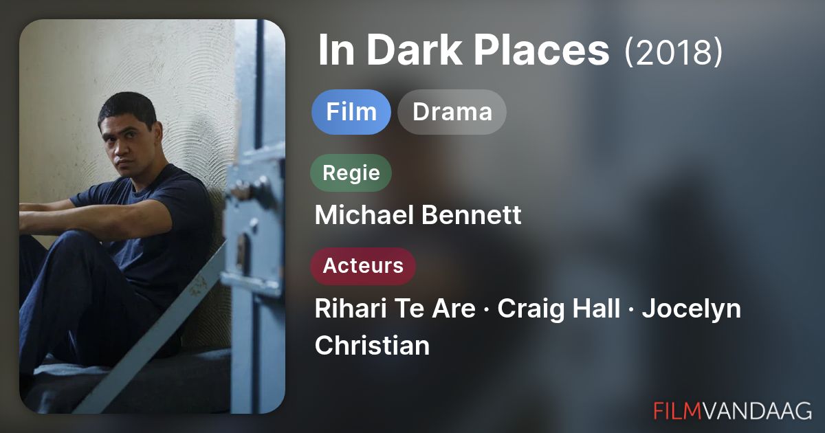 In Dark Places (film, 2018) - FilmVandaag.nl