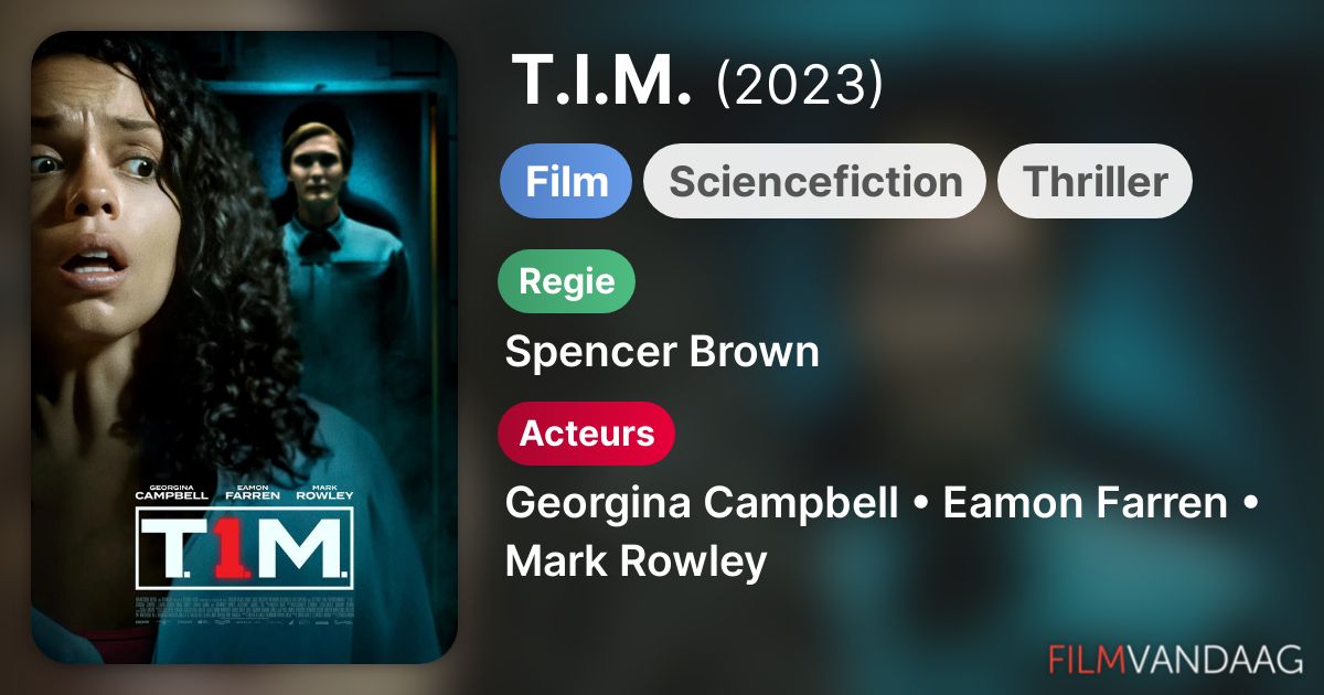 T.I.M. (film, 2023) - FilmVandaag.nl