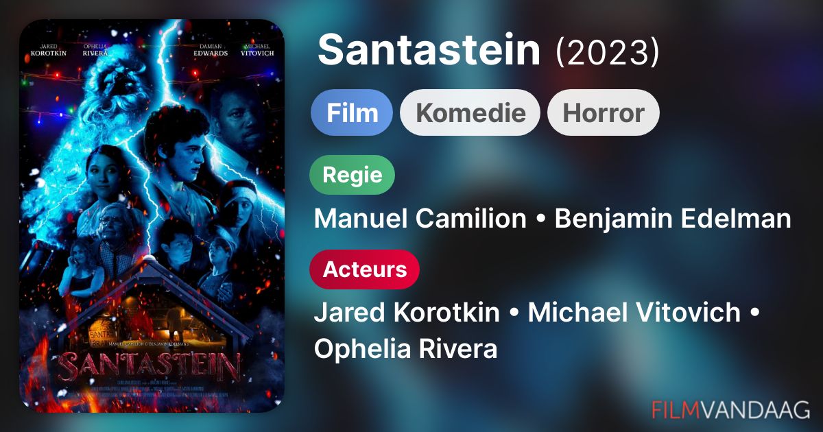 Santastein (film, 2023) - FilmVandaag.nl