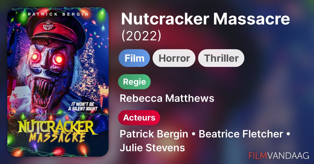 Nutcracker Massacre (film, 2022) - FilmVandaag.nl