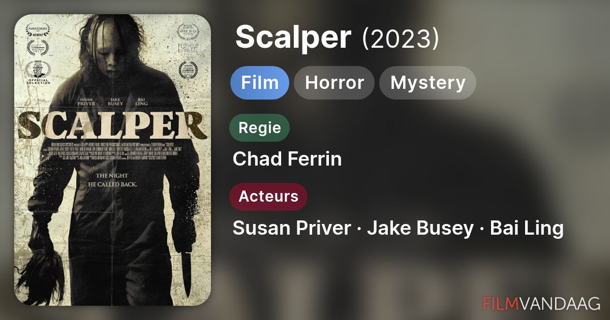 Scalper (film, 2023) - FilmVandaag.nl