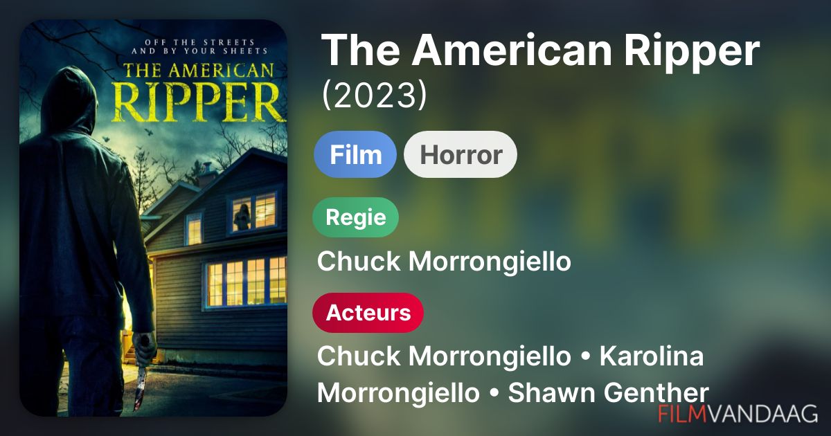 The American Ripper (film, 2023) - FilmVandaag.nl