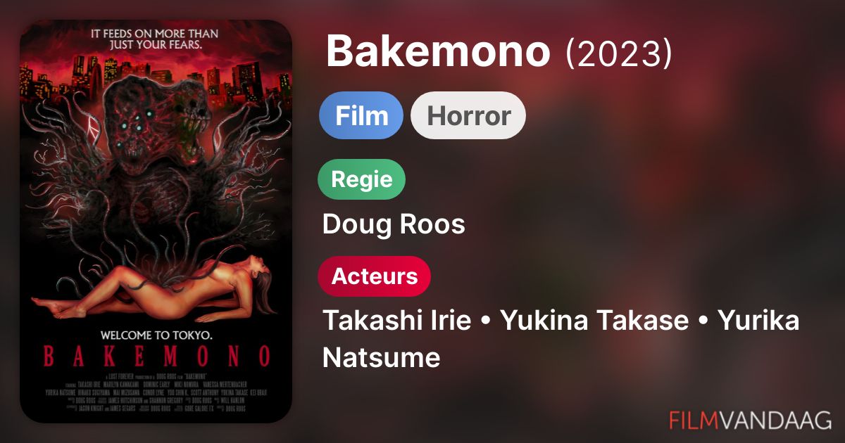 Bakemono (film, 2023) - FilmVandaag.nl