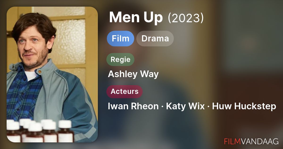 Men Up (film, 2023) - FilmVandaag.nl