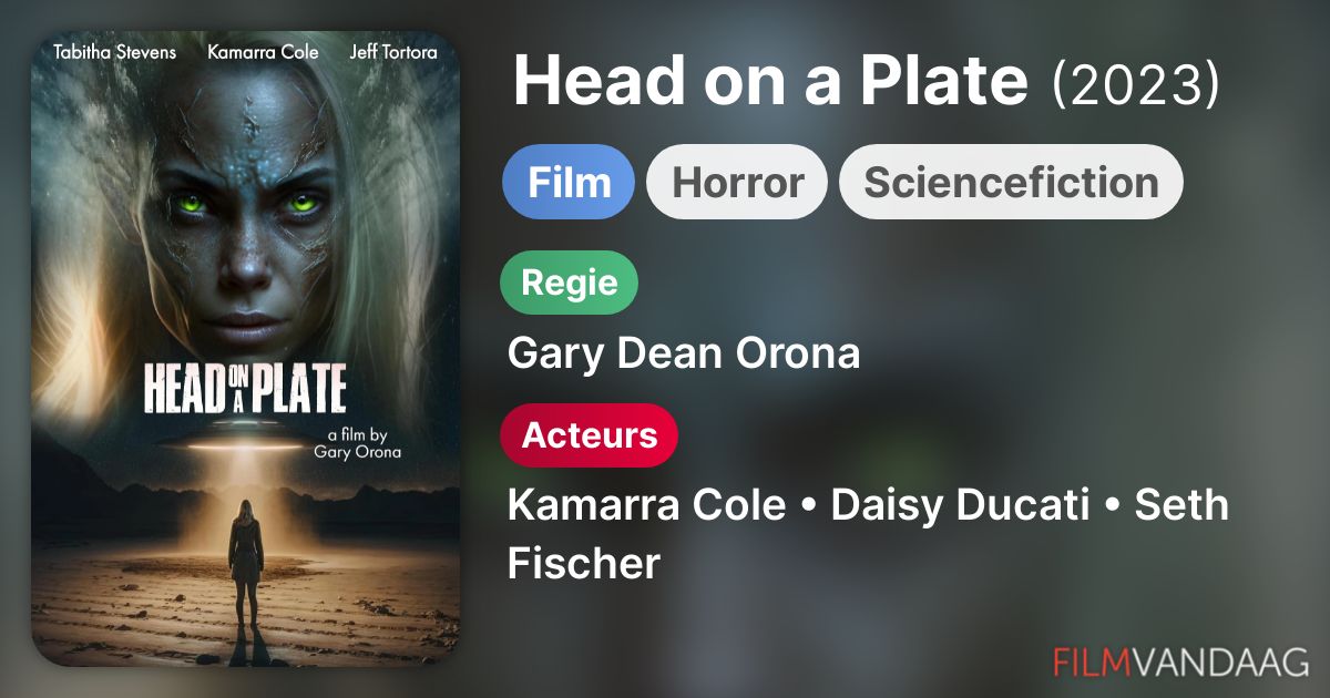 Head on a Plate (film, 2023) - FilmVandaag.nl