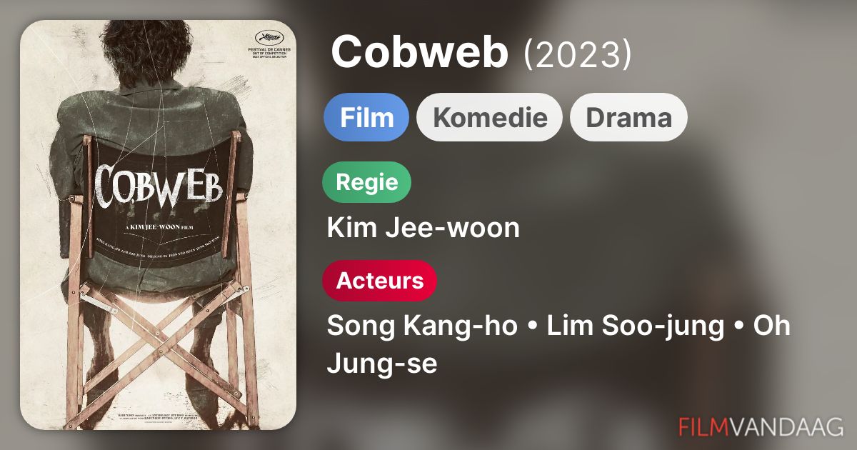 Cobweb (film, 2023) kopen op dvd of blu-ray - FilmVandaag.nl