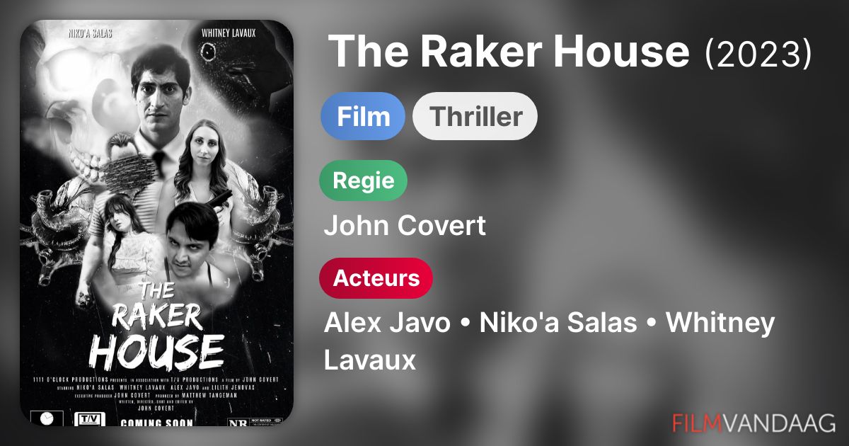 The Raker House (film, 2023) - FilmVandaag.nl