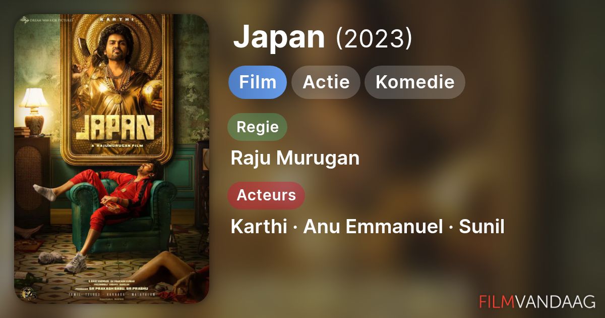 Japan (film, 2023) - FilmVandaag.nl