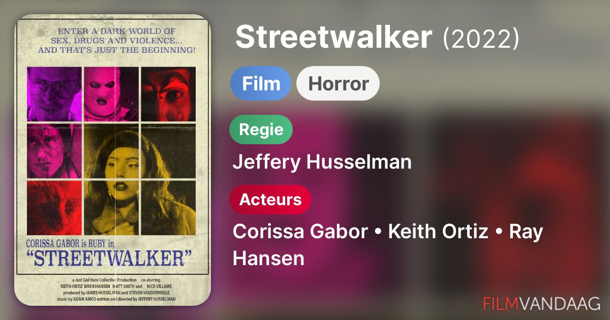 Streetwalker (film, 2022) - FilmVandaag.nl