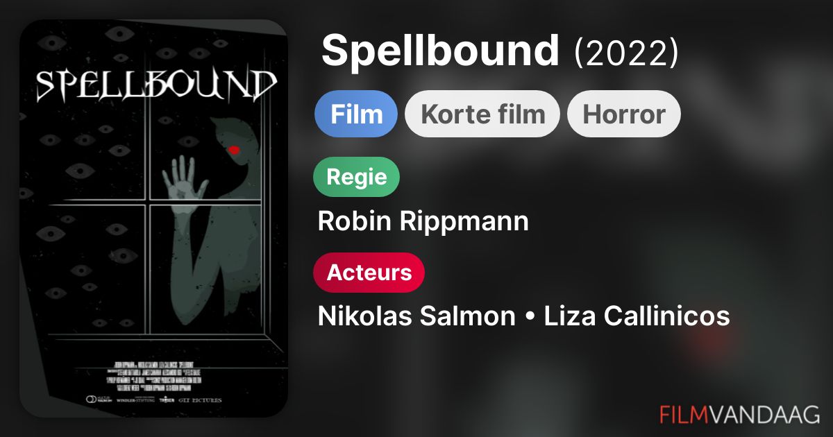 Spellbound (film, 2022) kopen op dvd of blu-ray - FilmVandaag.nl