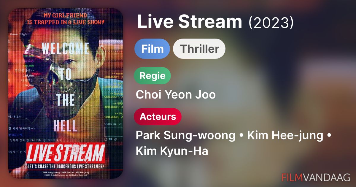 Live Stream (film, 2023) - FilmVandaag.nl