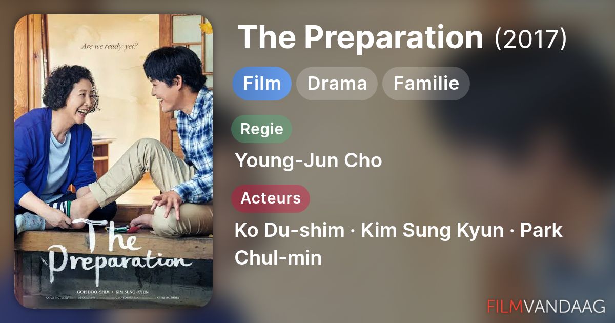 The Preparation (film, 2017) - FilmVandaag.nl