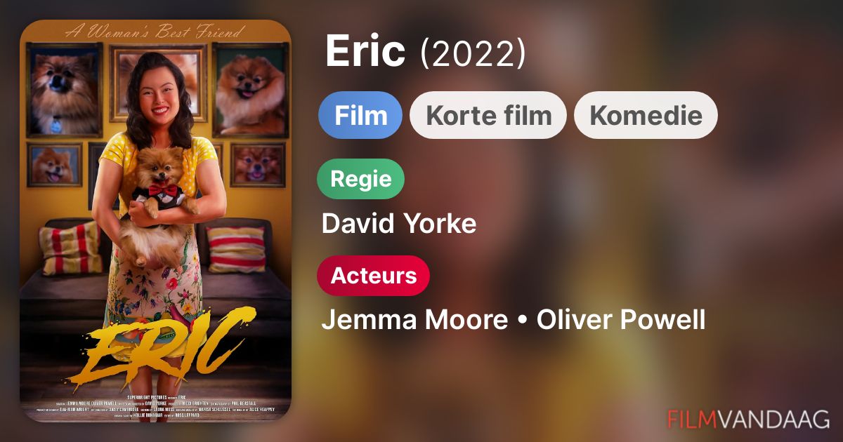Eric (film, 2022) - FilmVandaag.nl