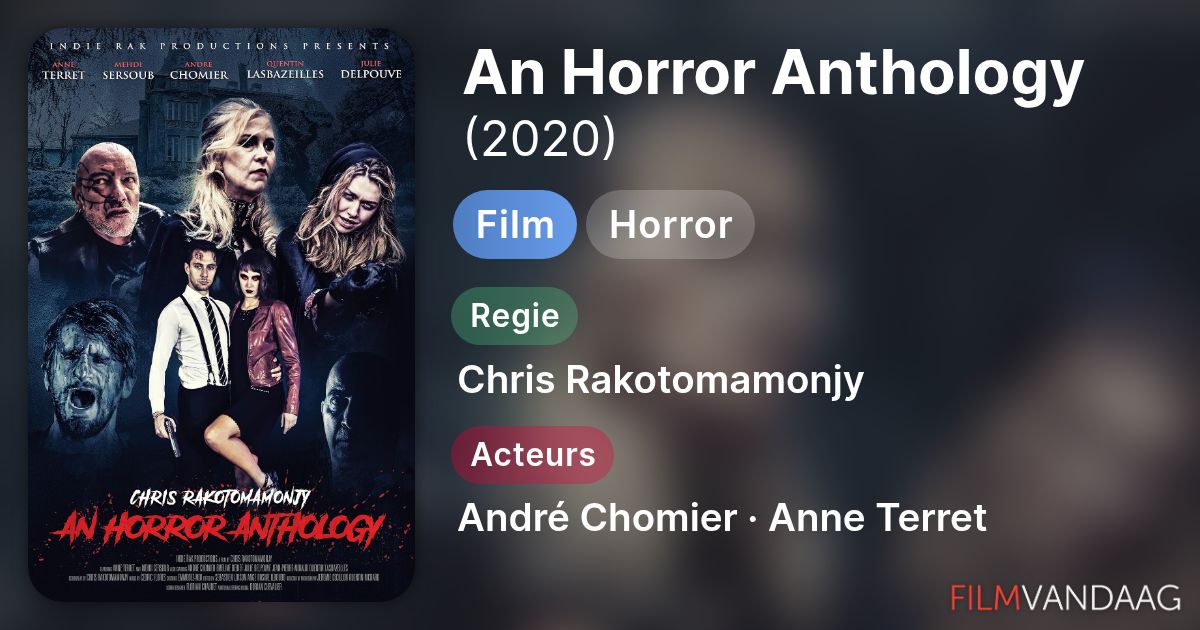 An Horror Anthology (film, 2020) - FilmVandaag.nl