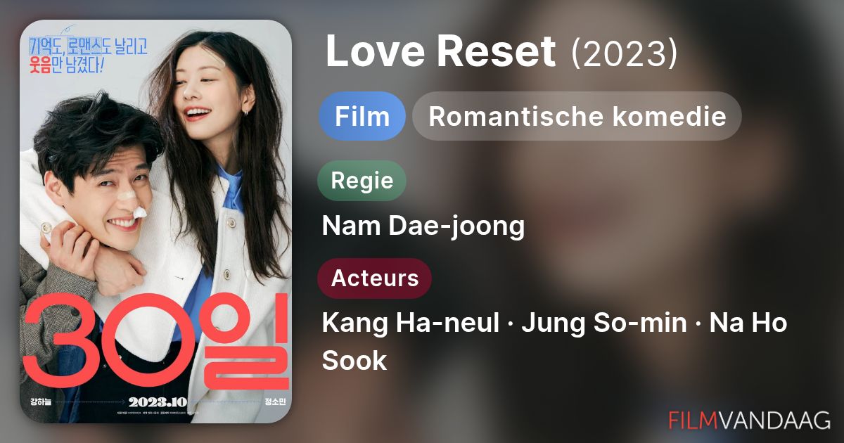 Love Reset (film, 2023) - FilmVandaag.nl