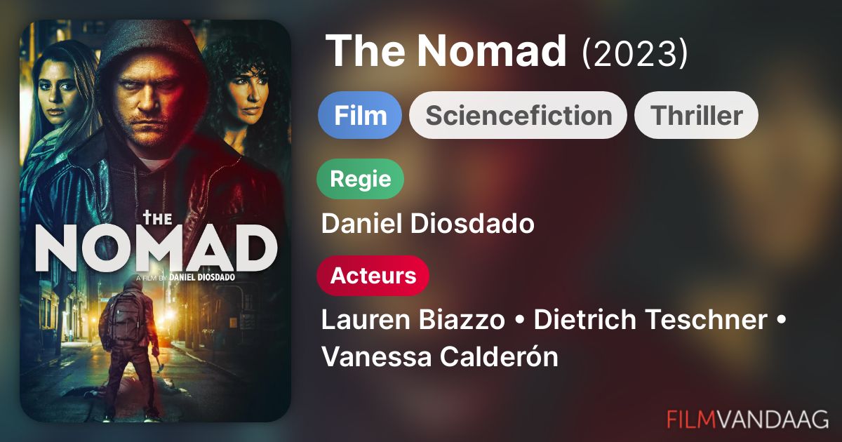 The Nomad (film, 2023) - FilmVandaag.nl