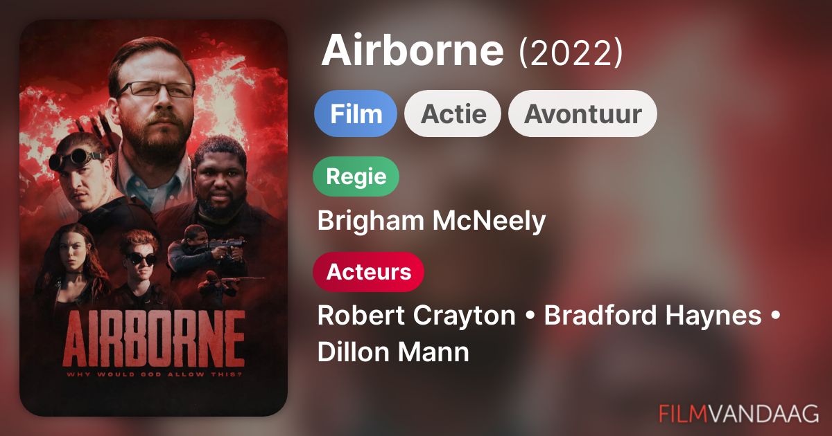 Airborne (film, 2022) - FilmVandaag.nl