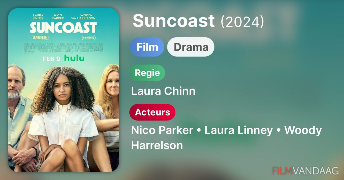 Suncoast (film, 2024) - FilmVandaag.nl