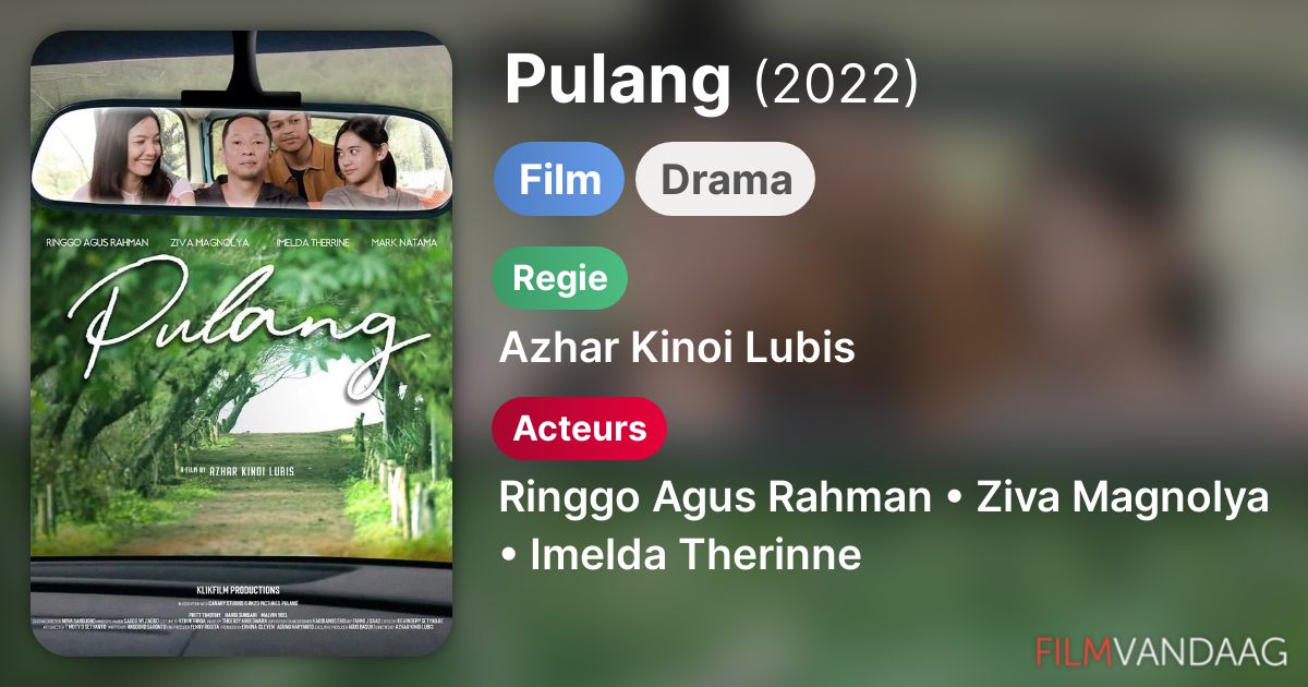 Pulang (film, 2022) - FilmVandaag.nl