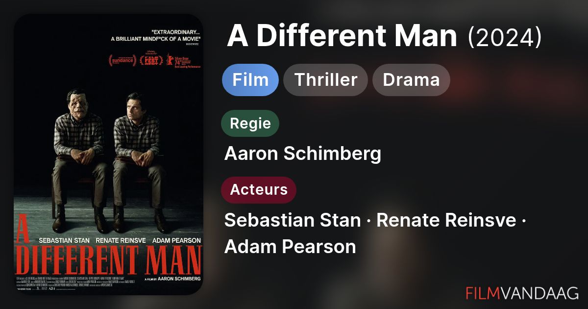 A Different Man (film, 2024) - FilmVandaag.nl