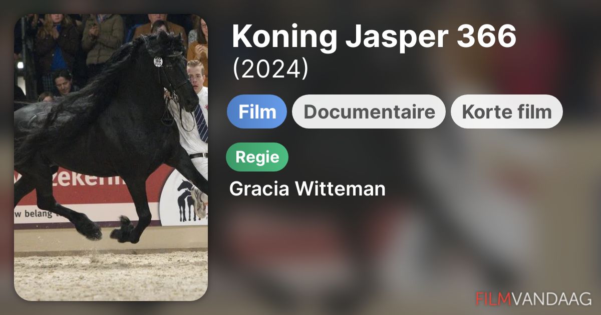 Koning Jasper 366 (film, 2024) kopen op dvd of blu-ray - FilmVandaag.nl