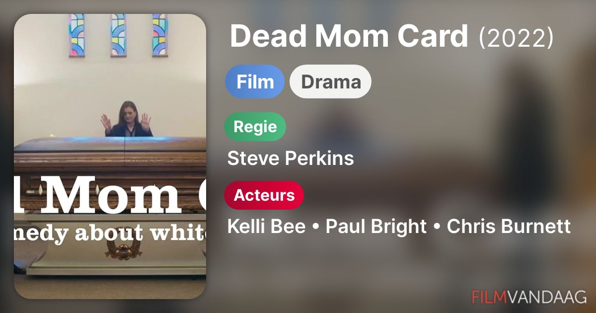 Dead Mom Card (film, 2022) - FilmVandaag.nl