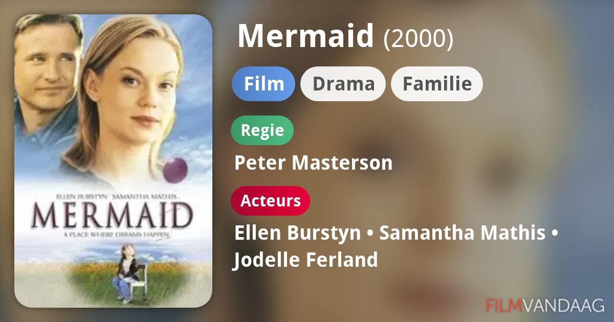 Mermaid (film, 2000) - FilmVandaag.nl