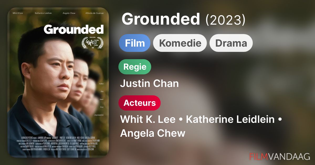 Grounded (film, 2023) - FilmVandaag.nl