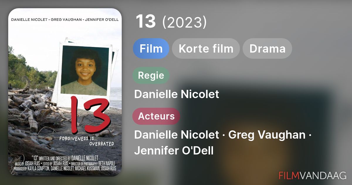 13 (film, 2023) - FilmVandaag.nl
