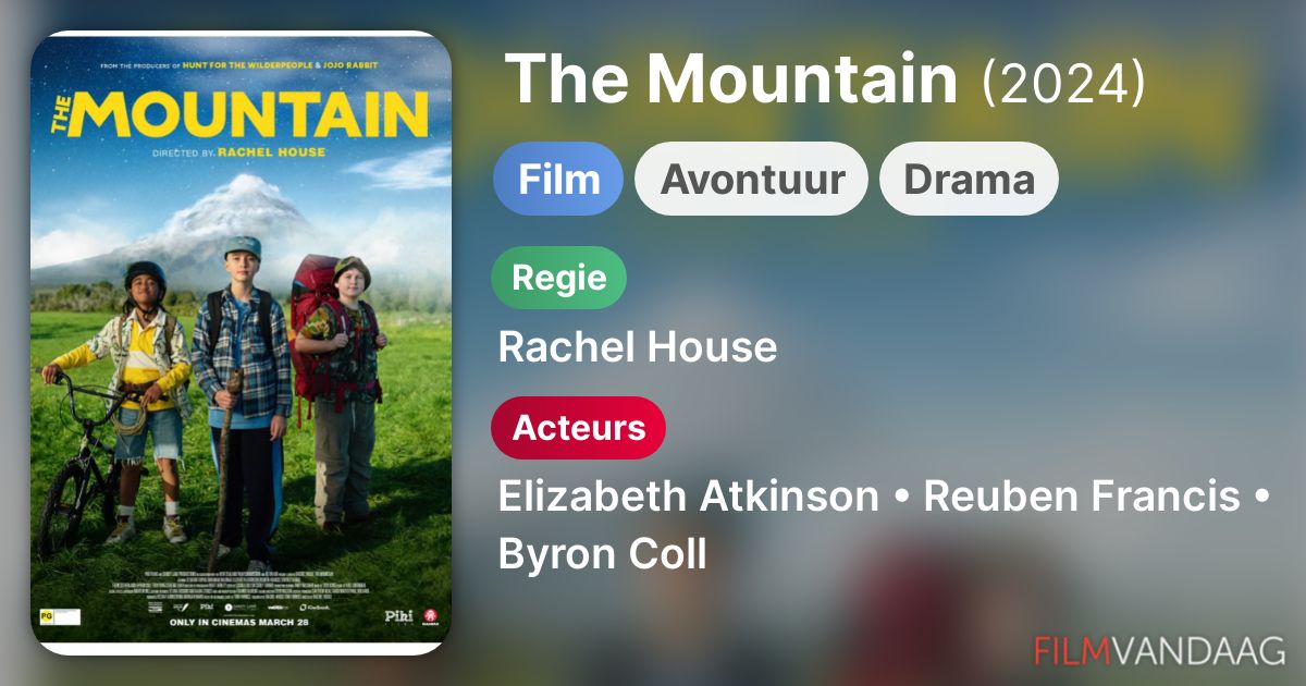 The Mountain (film, 2024) - FilmVandaag.nl