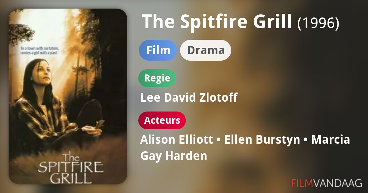 The Spitfire Grill (film, 1996) - FilmVandaag.nl