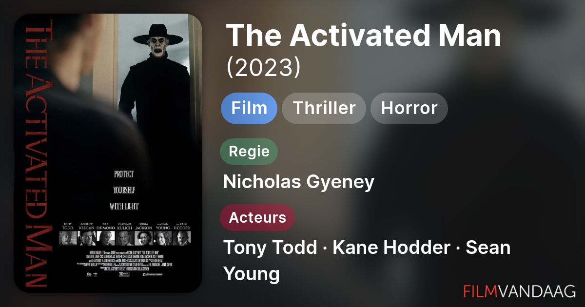 The Activated Man (film, 2023) - FilmVandaag.nl