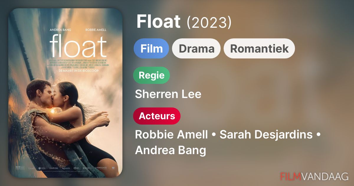 Float (film, 2023) - FilmVandaag.nl