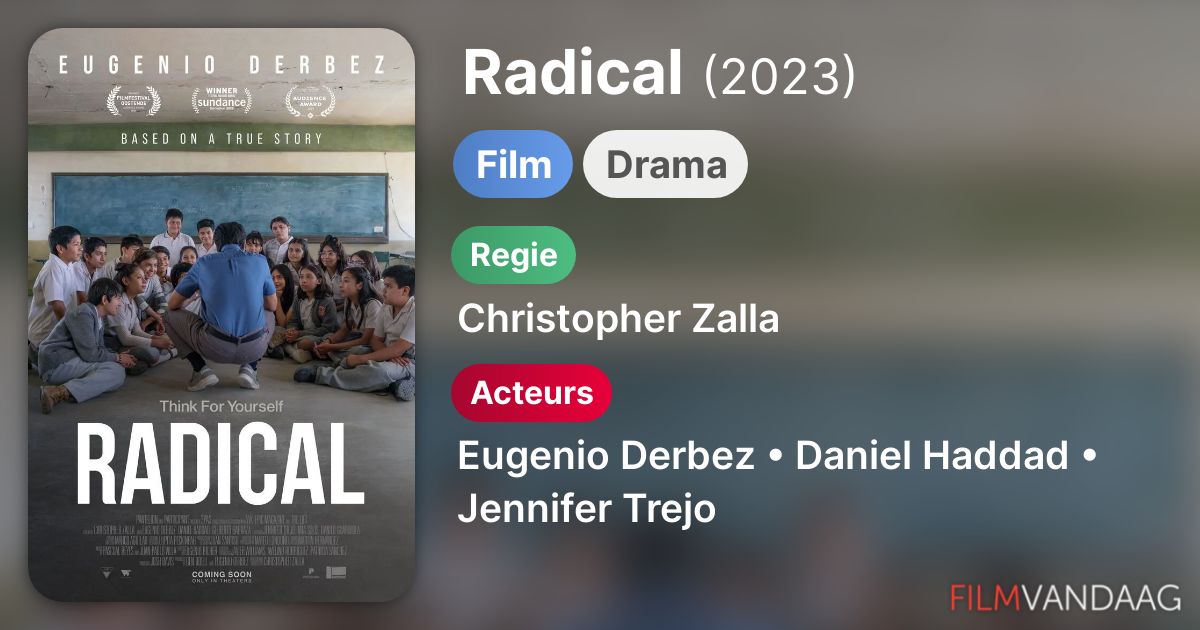 Radical (film, 2023) - FilmVandaag.nl
