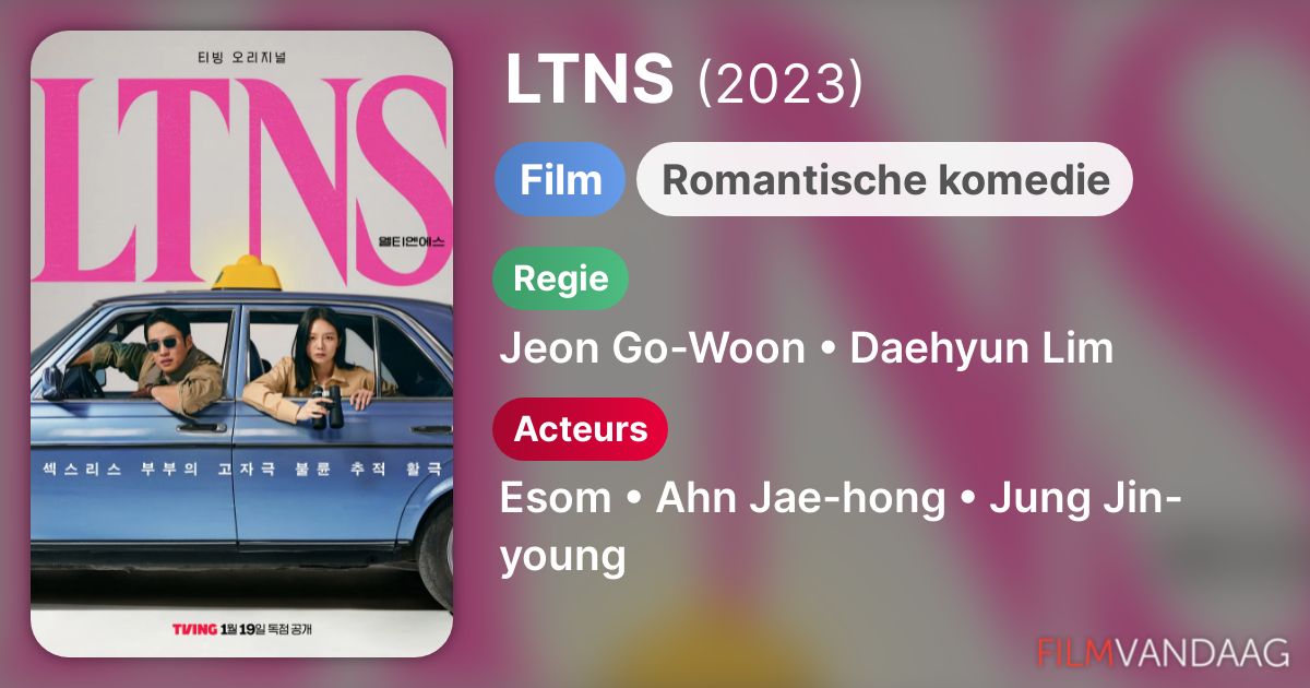 LTNS (film, 2023) - FilmVandaag.nl