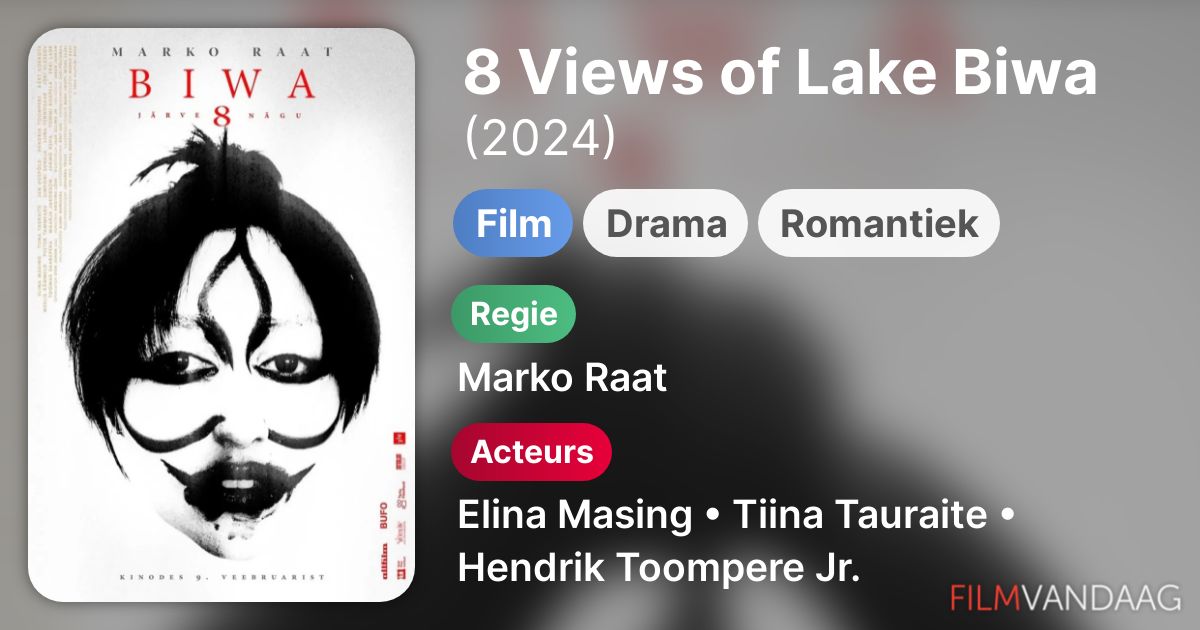 8 Views of Lake Biwa (film, 2024) kopen op dvd of blu-ray - FilmVandaag.nl